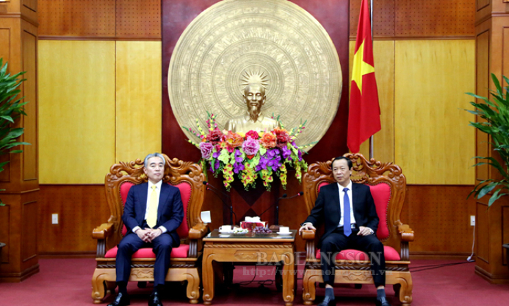 Provincial leader receives President of Local Government Officials ...