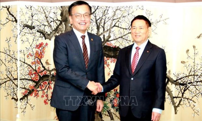 Vietnam, RoK hold huge economic cooperation potential: Minister - Lang ...