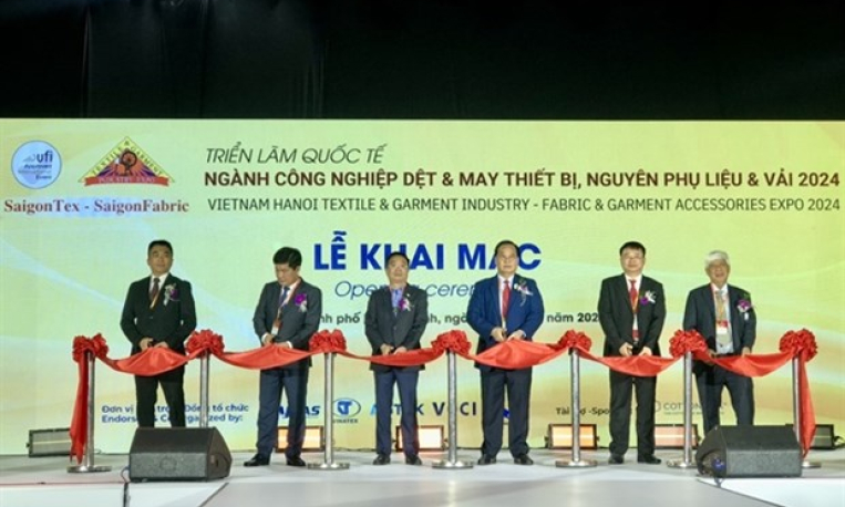 International textile, garment expo kicks off in HCM City - Lang Son ... International textile, garment expo kicks off in HCM City - Lang Son ...