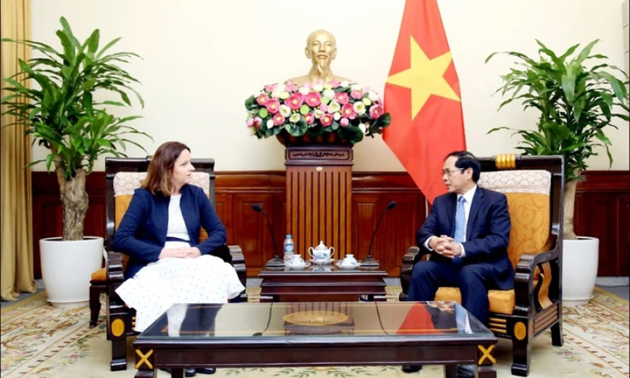 越南外长：越南一向重视发展同波兰的多方面合作关系 - 中文页面 - 中文页面