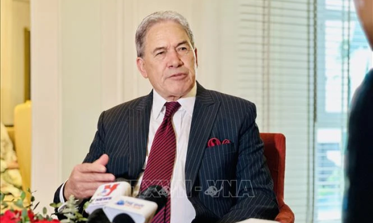 Vietnam very important to New Zealand: Deputy PM Winston Peters - Lang ...