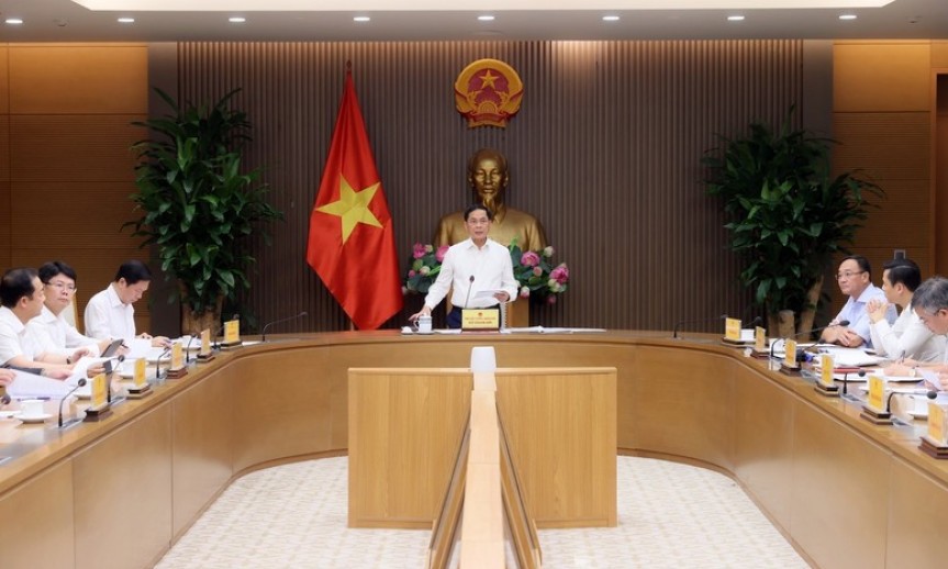 越南政府副总理裴青山主持召开《联合国打击网络犯罪公约》开放签署仪式筹备工作会议 - 中文页面 - 中文页面