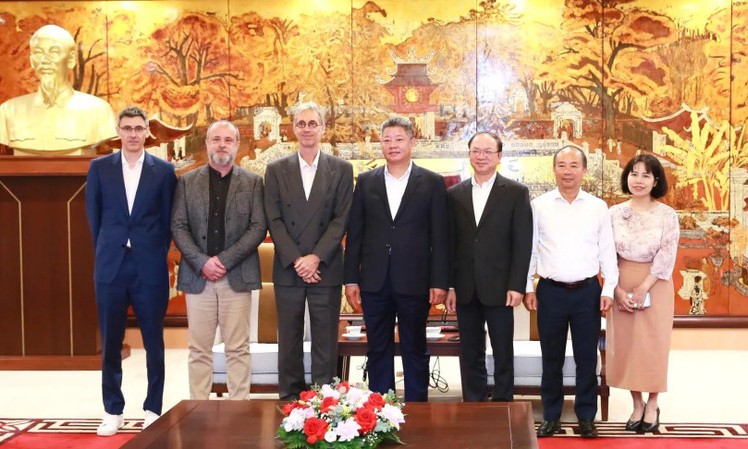 Hanoi strengthens ties with IRD to tackle air pollution - Lang Son News ...