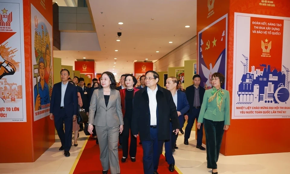 PM inspects preparations for 11th National Patriotic Emulation Congress ...